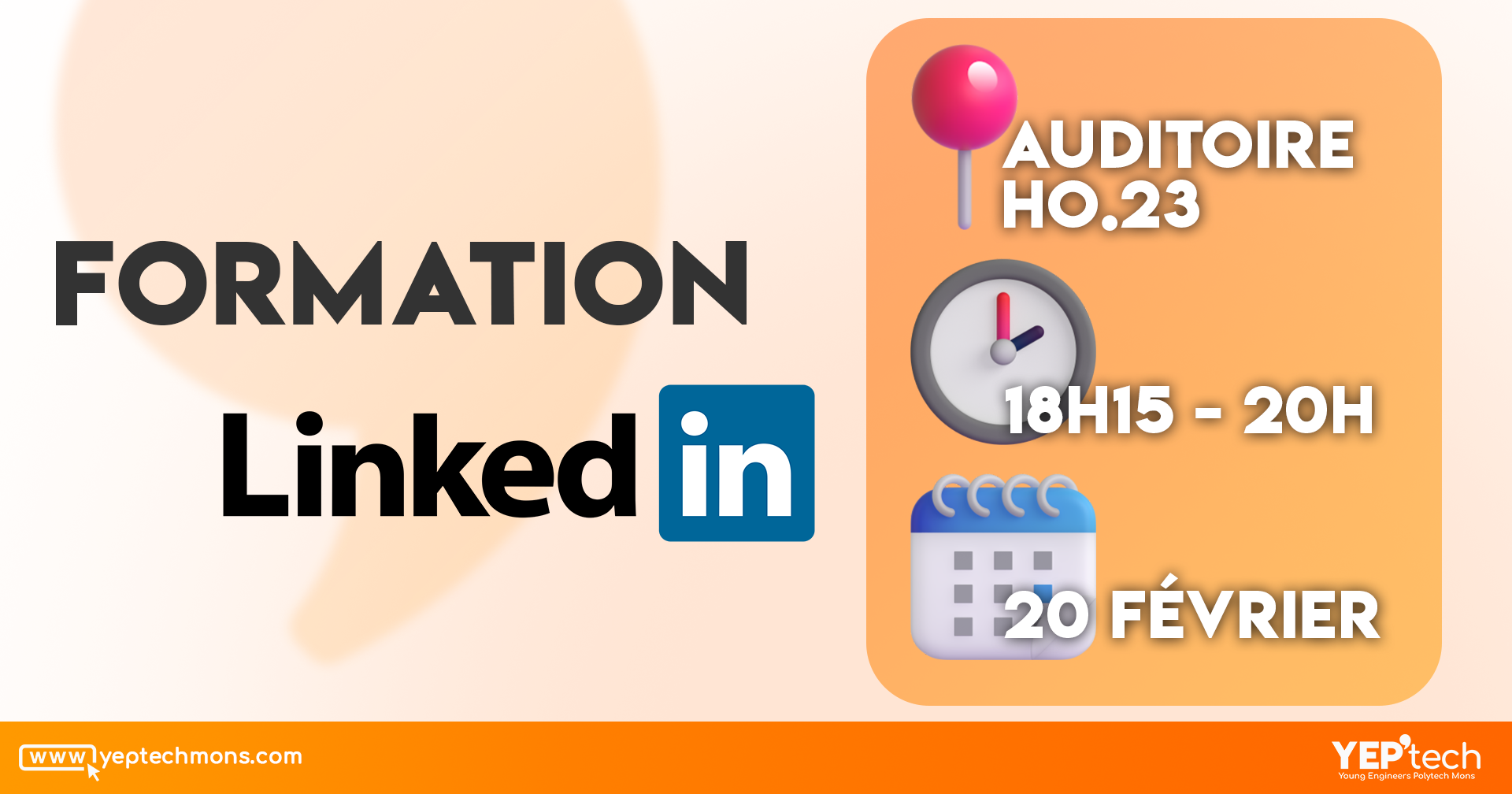 Formation LinkedIn | gestion.yeptechmons.com